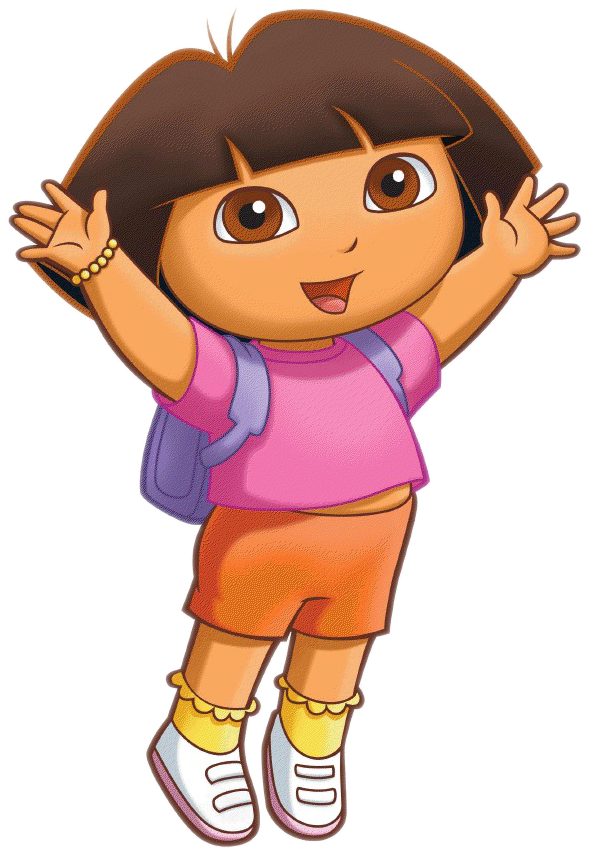 Download Dora-pose - Your Favourite Cartoon Character | Transparent PNG ...