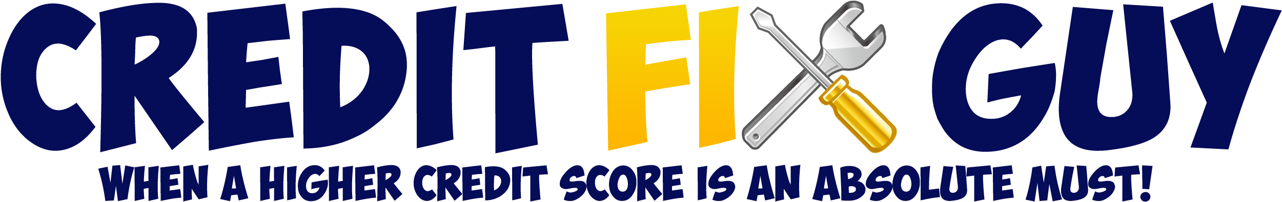 Credit Fix Guy Logo Png - Business Plan (3000x988), Png Download