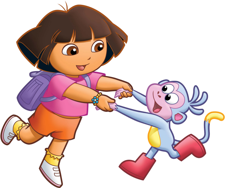 Dora The Explorer - Dora Buji (800x640), Png Download