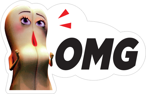 Download Omg Transparent Png Sticker - Sticker | Transparent PNG ...