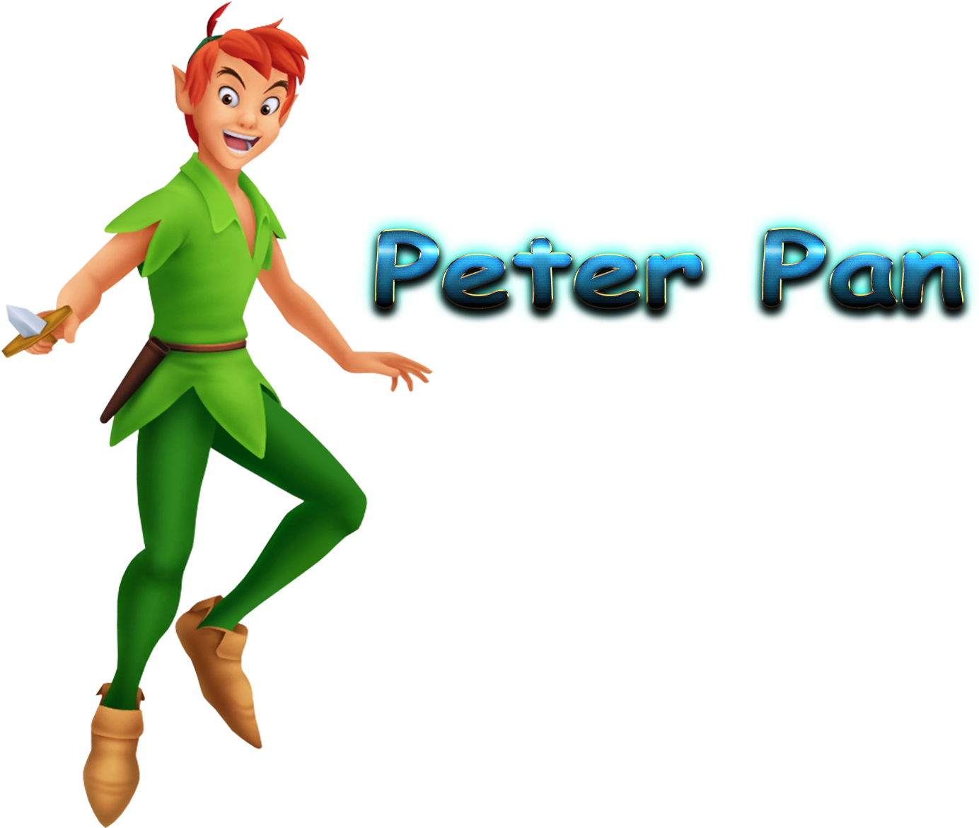 Peter Pan Png (1920x1200), Png Download