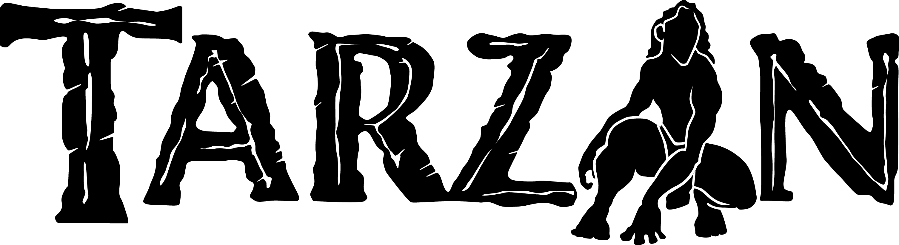 Download 01 Tarzan Logo - Tarzan | Transparent PNG Download | SeekPNG