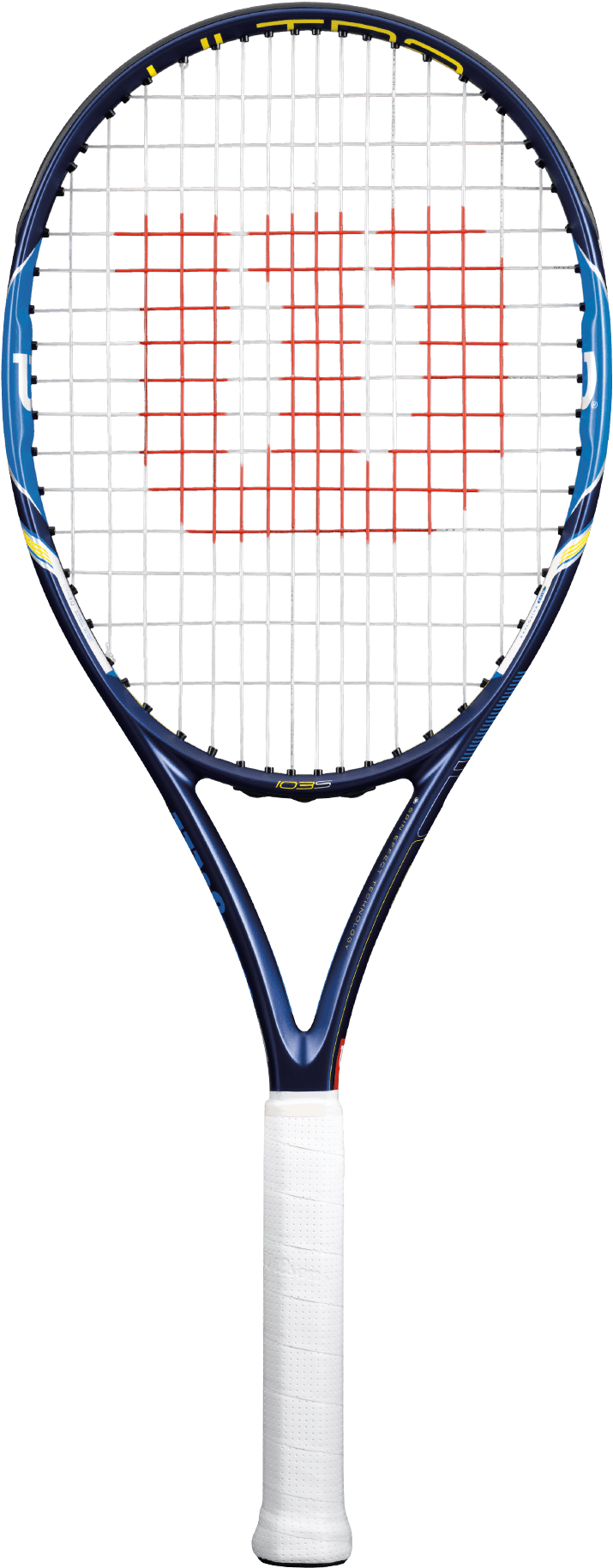 Download Wilson Ultra 103s Tennis Racket | Transparent PNG Download ...