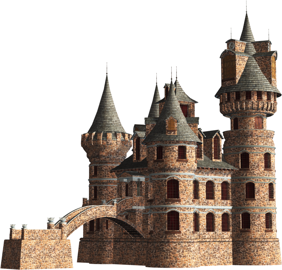 Download Castle Clipart Transparent Background - Png Castle ...