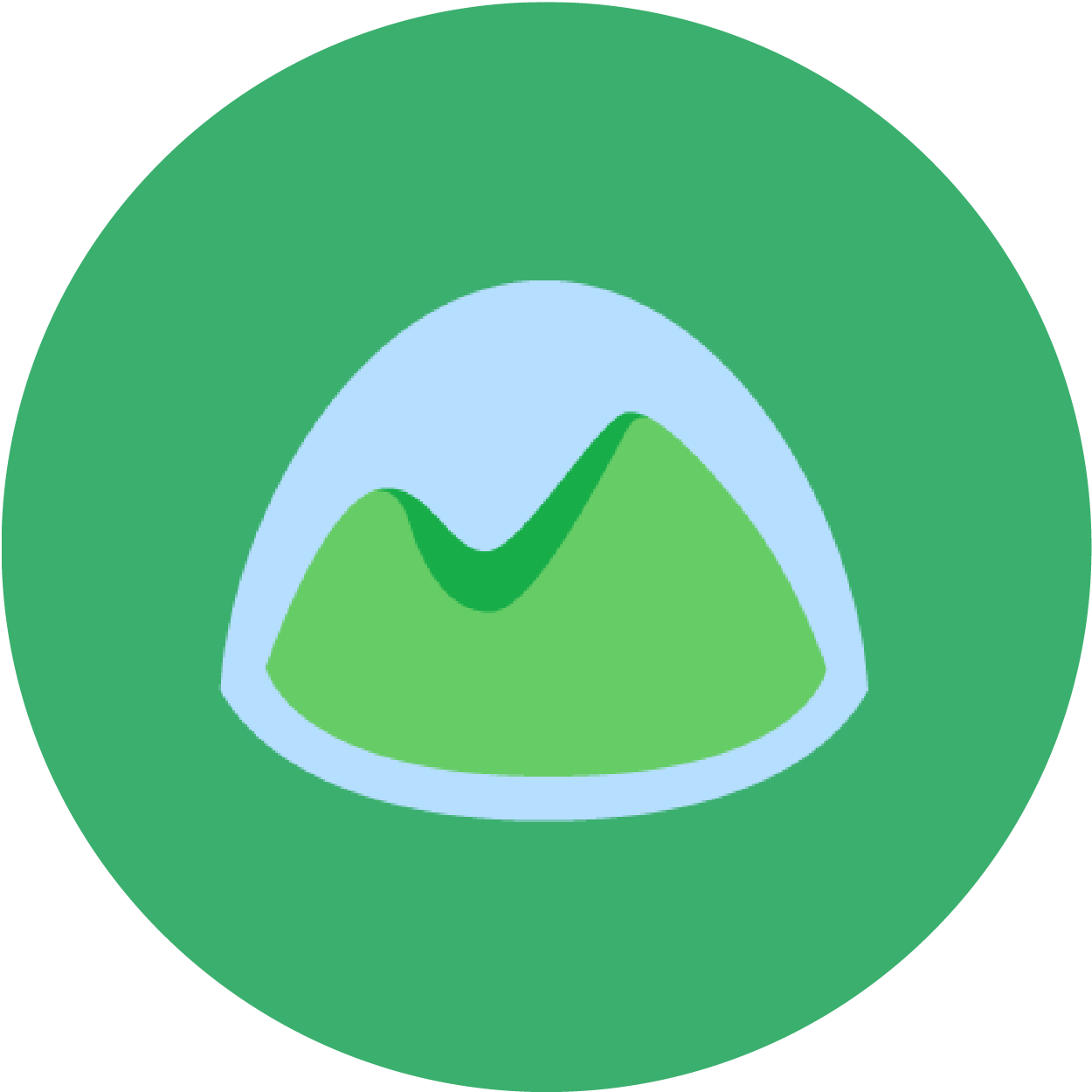 Basecamp Logo Png (1250x1250), Png Download