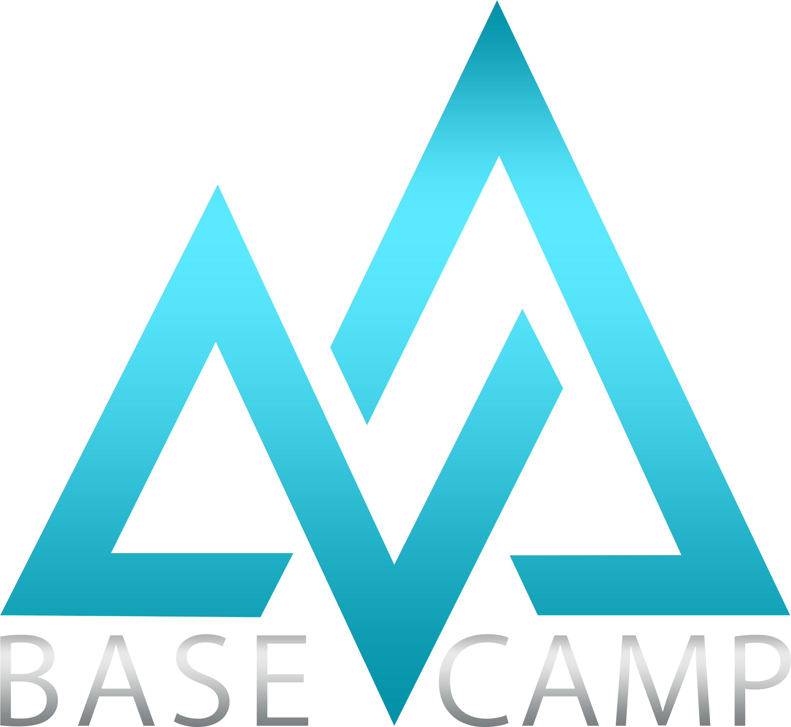 Basecamp Logo Png (2889x2766), Png Download