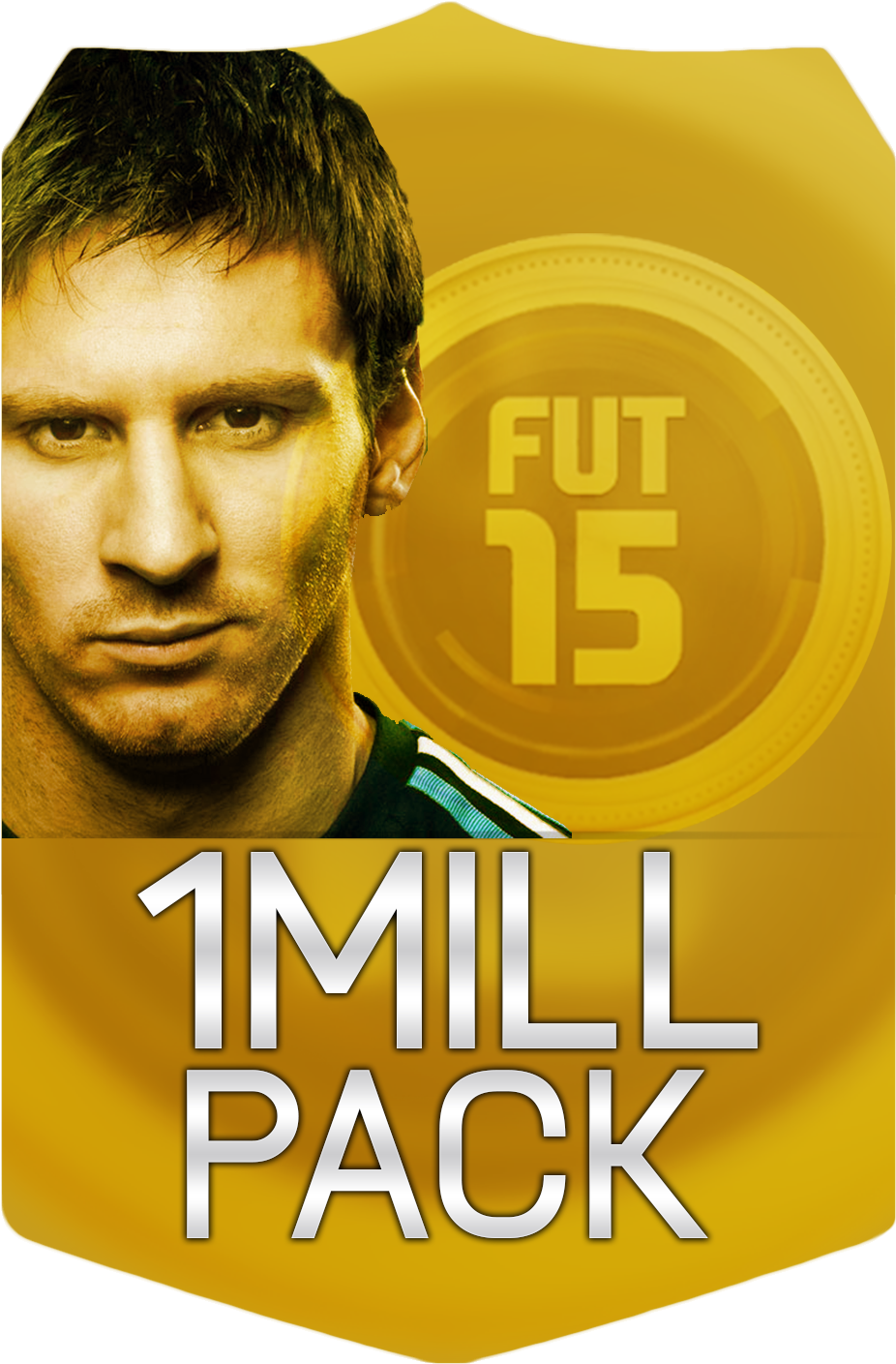 1 Million Coin Pack (1600x1600), Png Download
