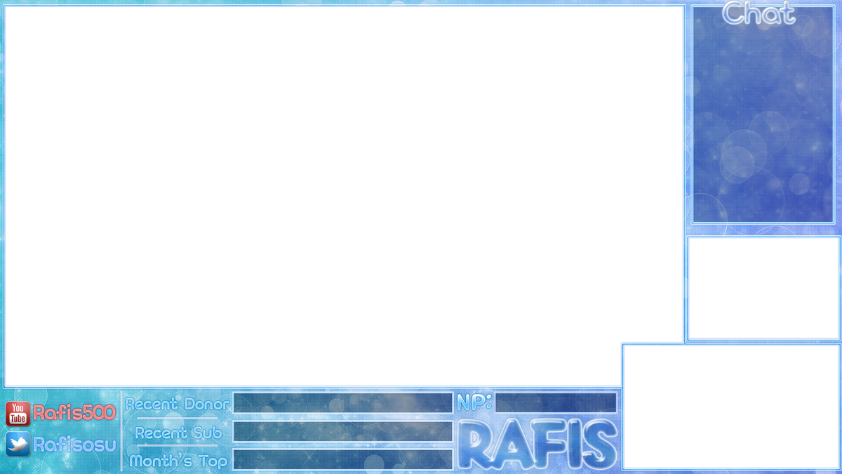 Download 1980×1080 Stream Overlay | Transparent PNG Download | SeekPNG