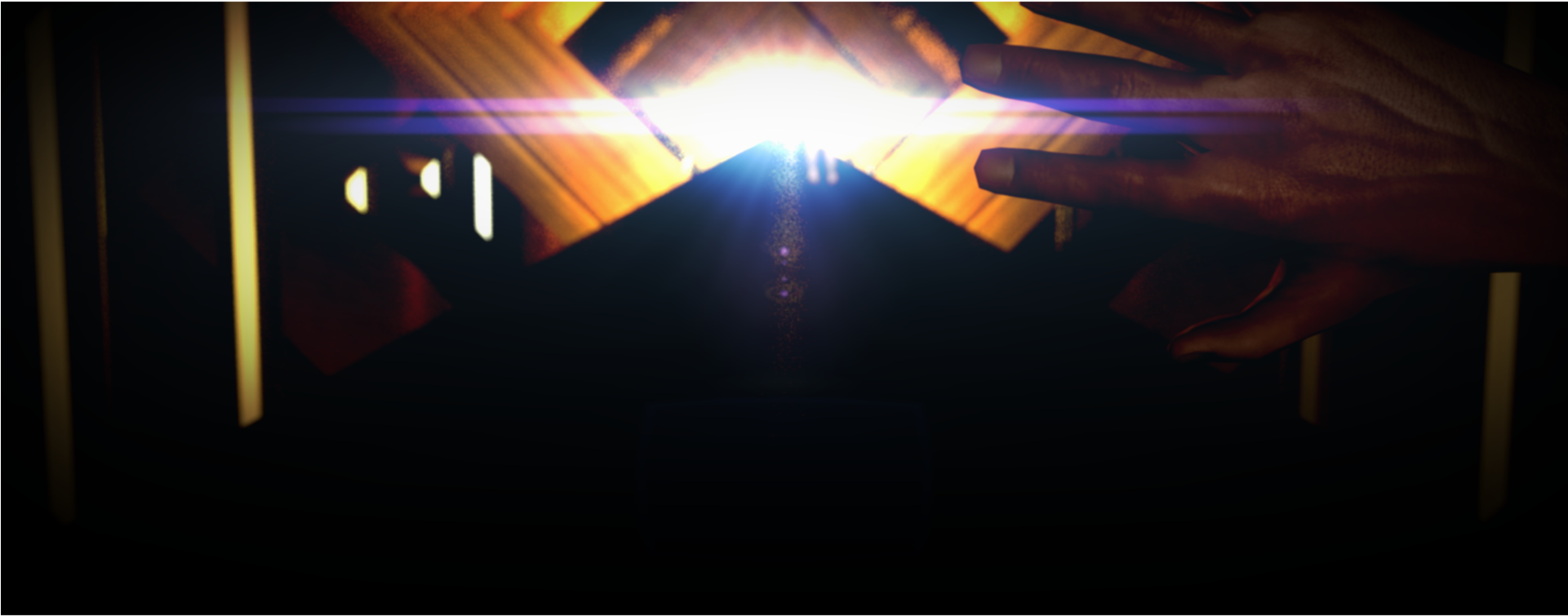 Red Lense Flare Png (1920x1080), Png Download