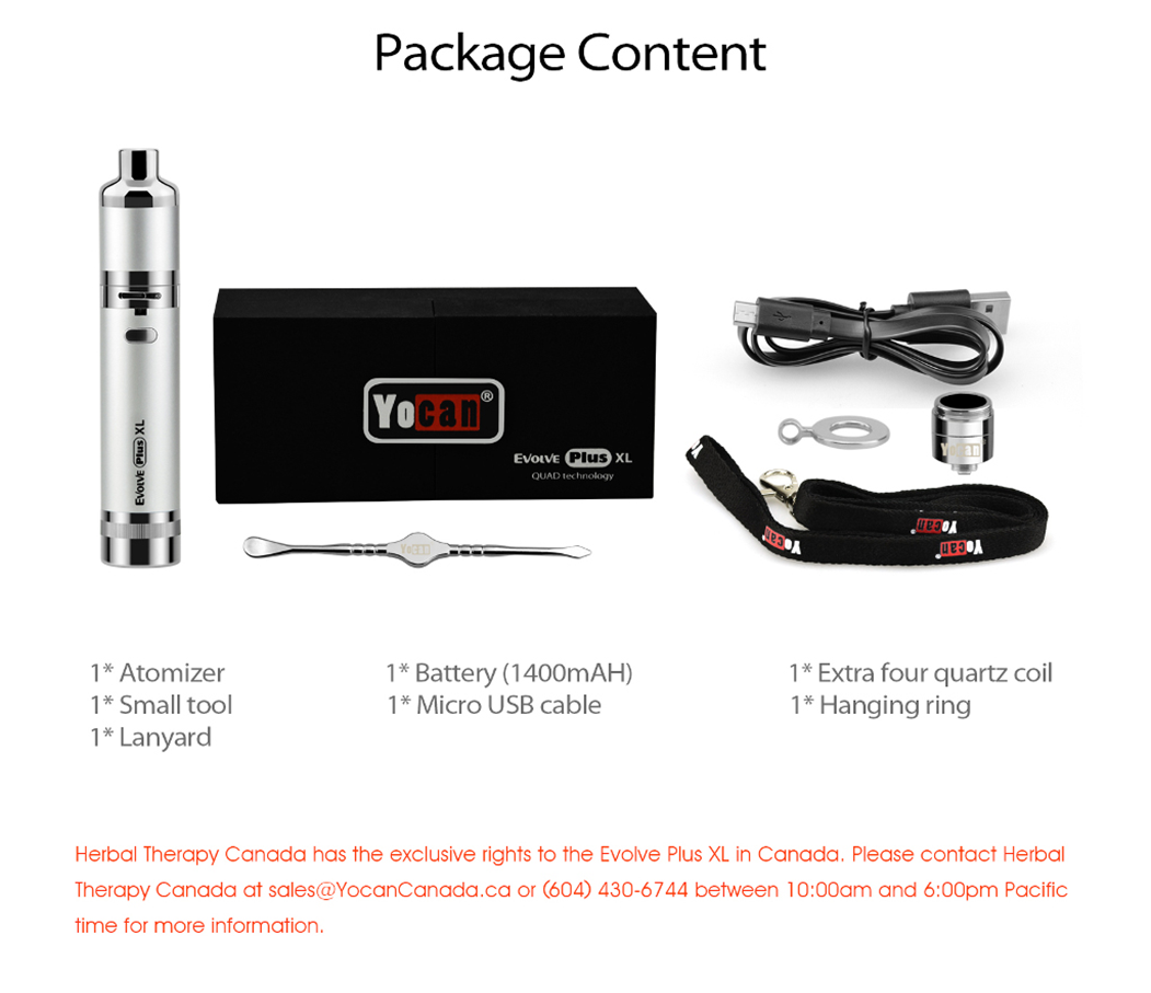 Yocan Evolve Plus Kit (1600x1200), Png Download