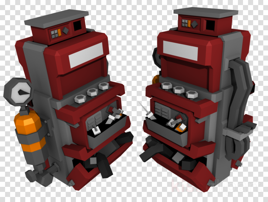 Download Tf2 Dispenser Model Clipart Team Fortress (900x680), Png Download