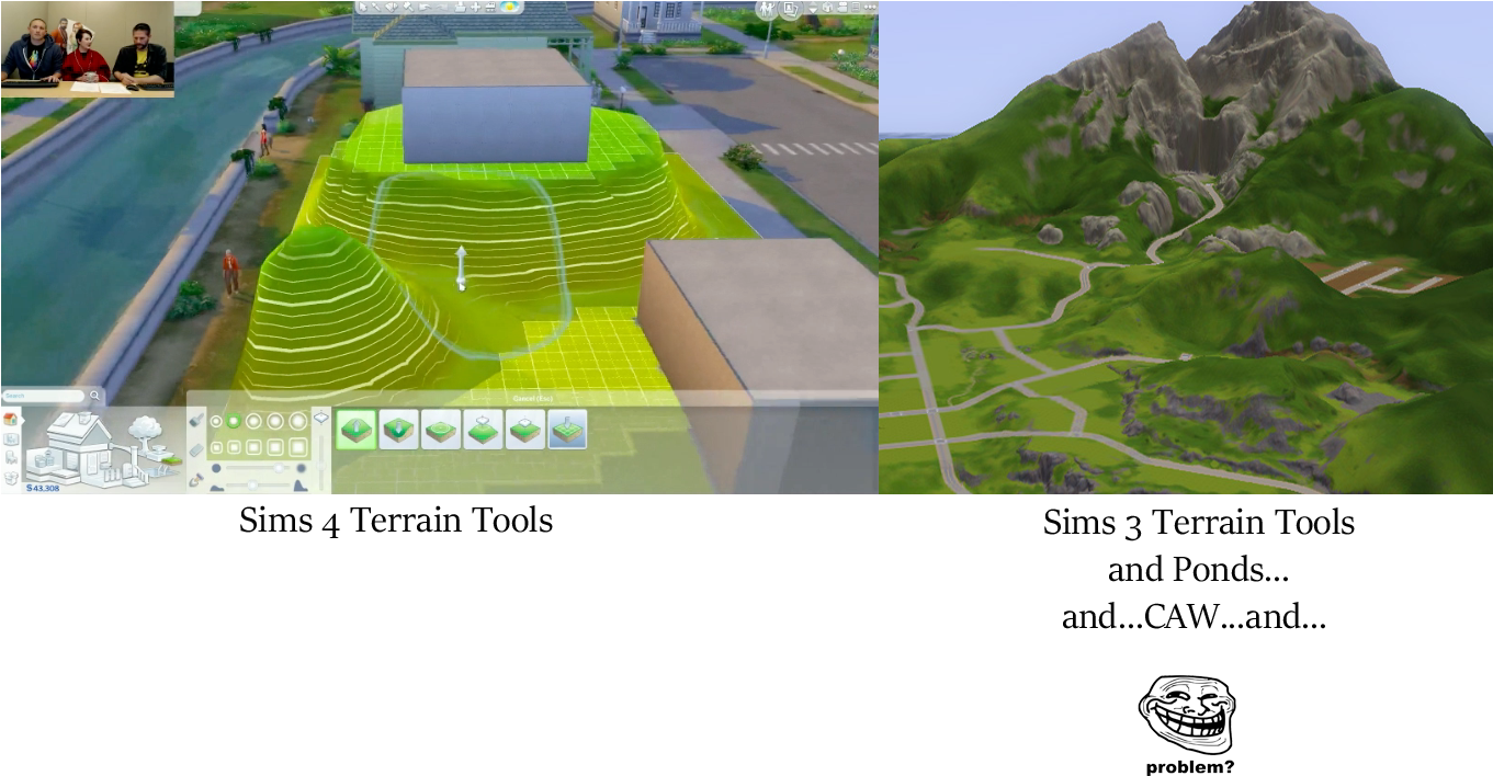 Ts4-ts3terraintools (1360x768), Png Download