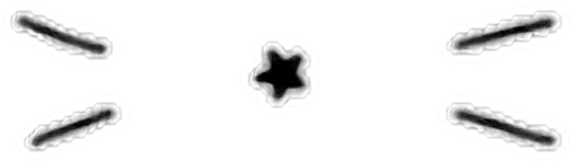 Kawaii Cute Filter Filters Neko Kitty Kitten Cat Black (596x572), Png ...