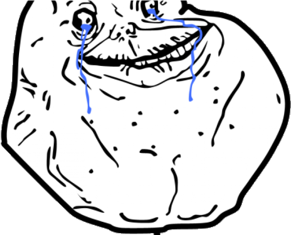 Download Forever Alone Clipart Alone Png | Transparent PNG Download ...