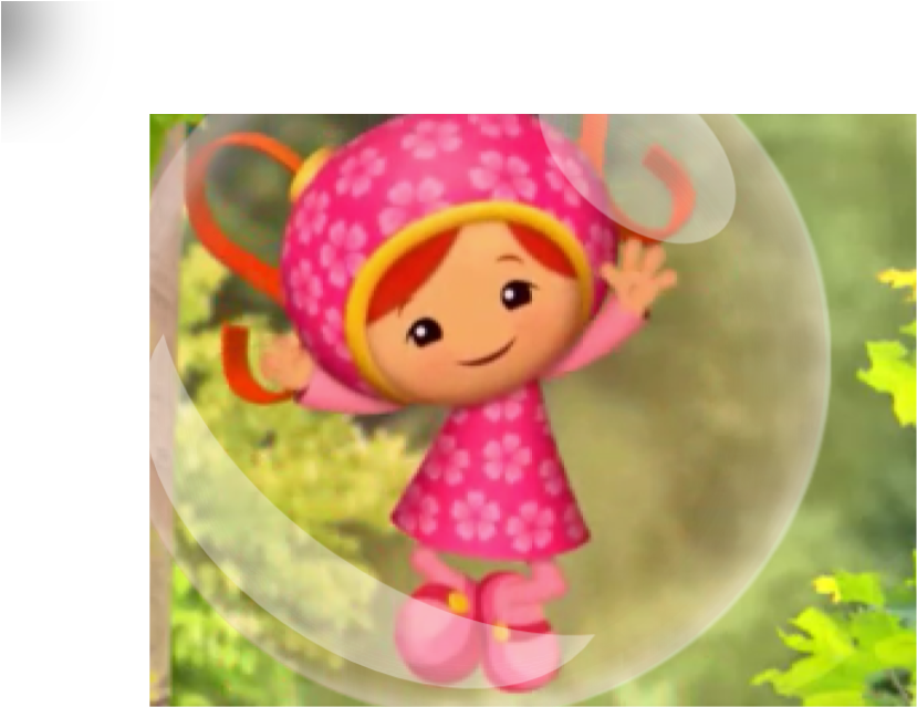 Milli Bubbled (960x720), Png Download