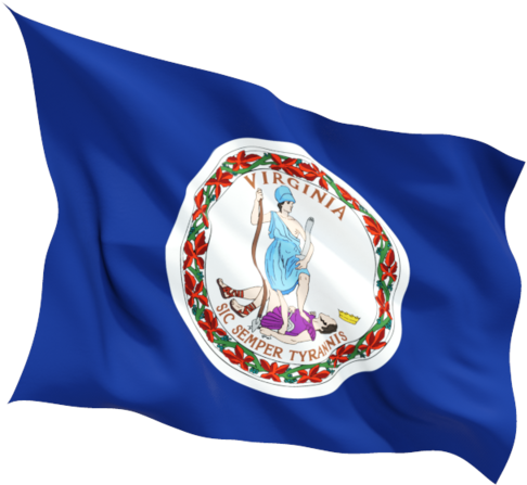 Virginia State Png (640x480), Png Download