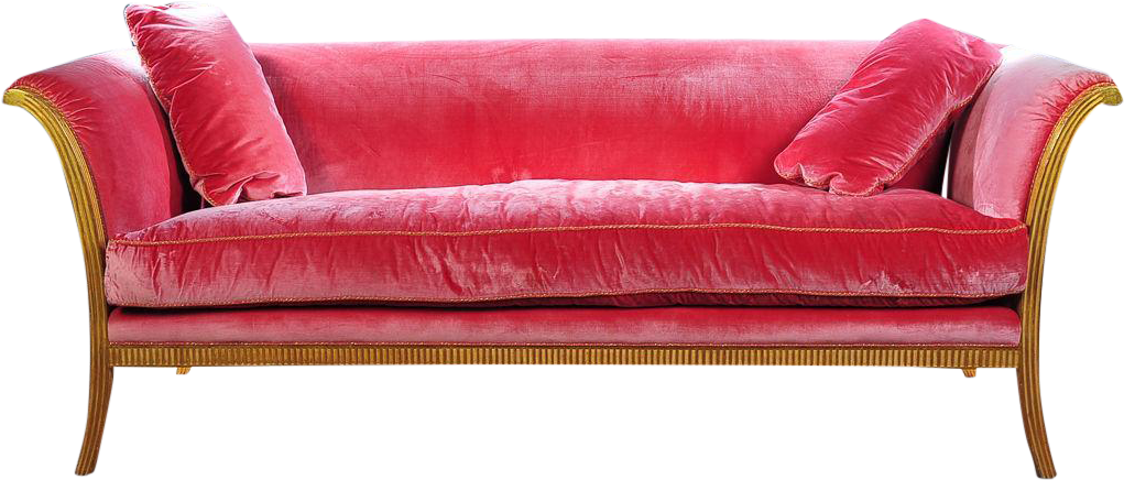 Download Pink Couch Png | Transparent PNG Download | SeekPNG