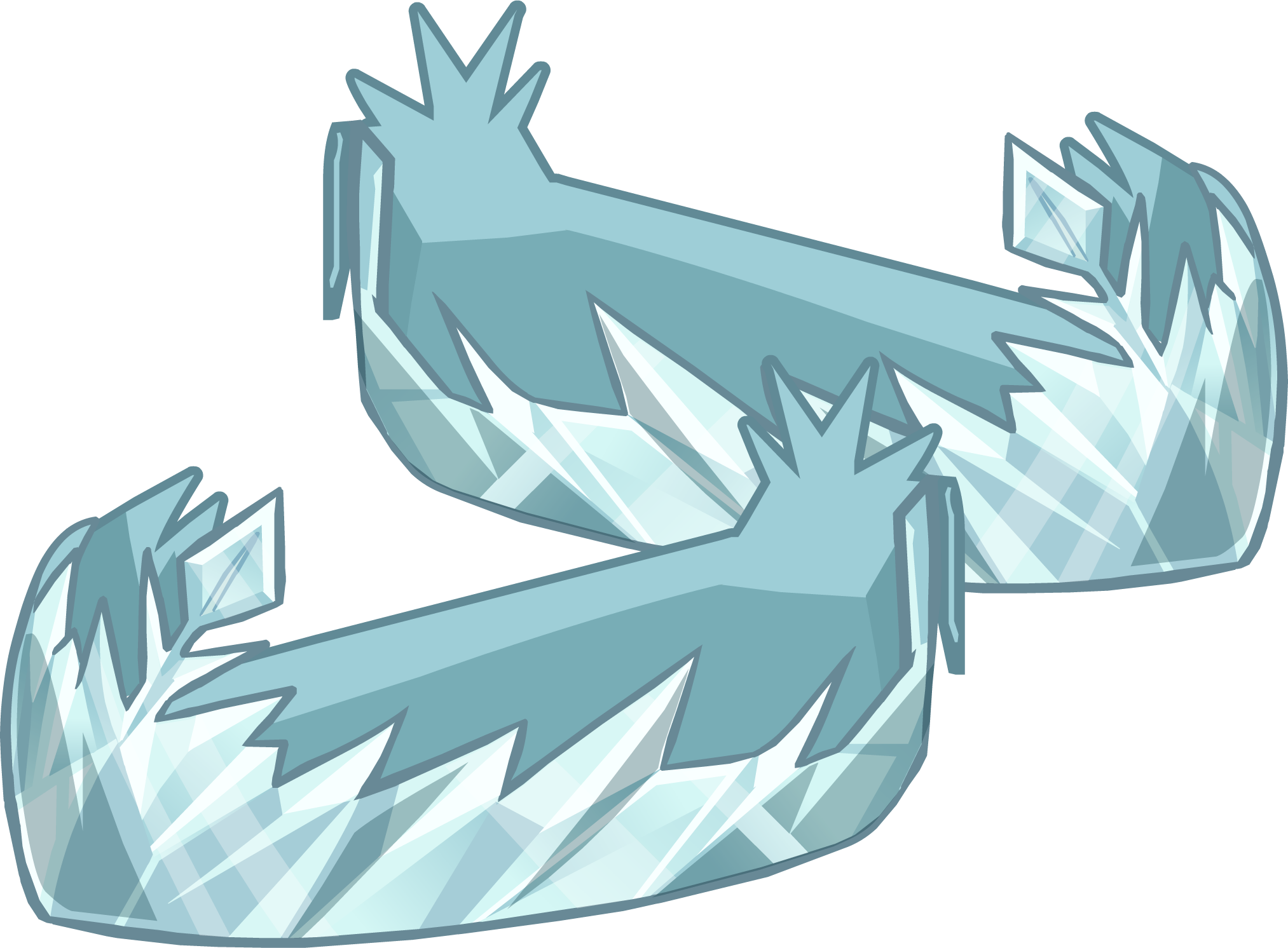 Penguin Ice Queen Elsa Dress (2026x1492), Png Download