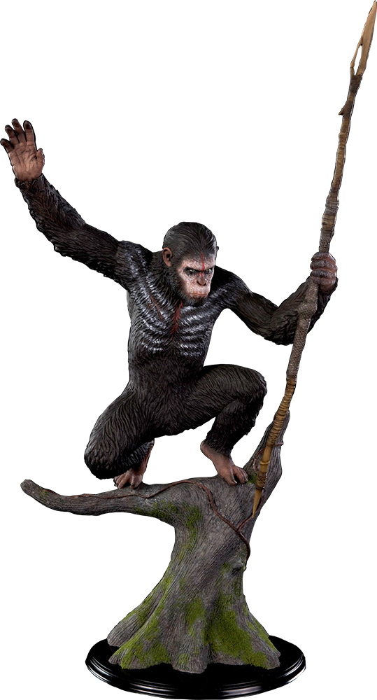 Planet Of The Apes (539x1000), Png Download