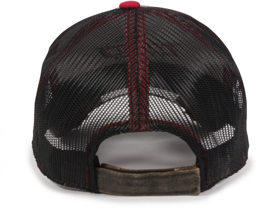 Calico Ink Pbr Hat Back (560x560), Png Download