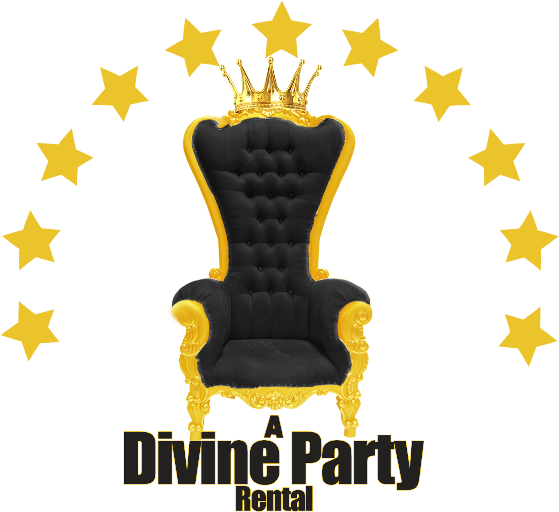A Divine Party Rental (1800x1800), Png Download