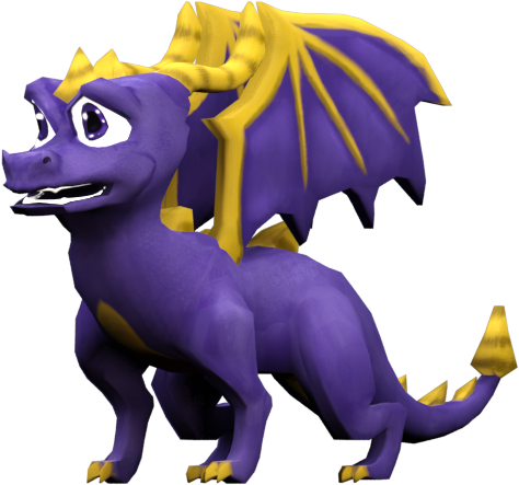 Spyro Png (640x480), Png Download