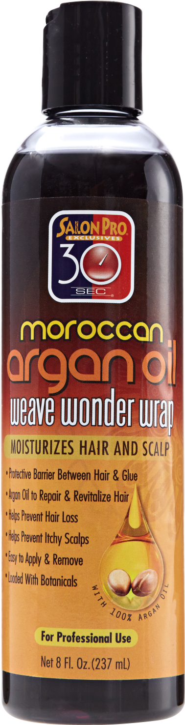 Moroccan 8oz Argan Oil Weave Wonder Wrap (1500x1500), Png Download