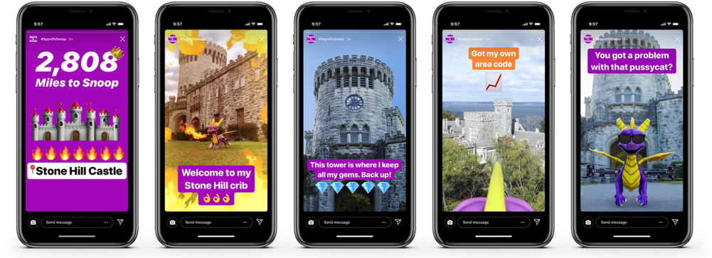 Story-castle (1000x374), Png Download