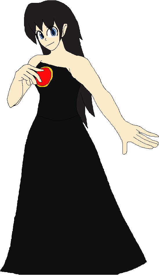 Princess Denise (549x949), Png Download