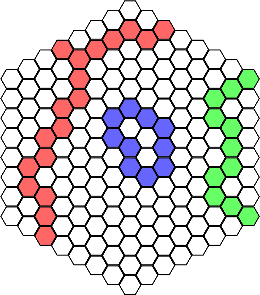 Havannah Winning Structures (887x1023), Png Download