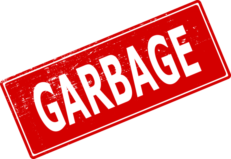 Garbage Stamp (800x552), Png Download