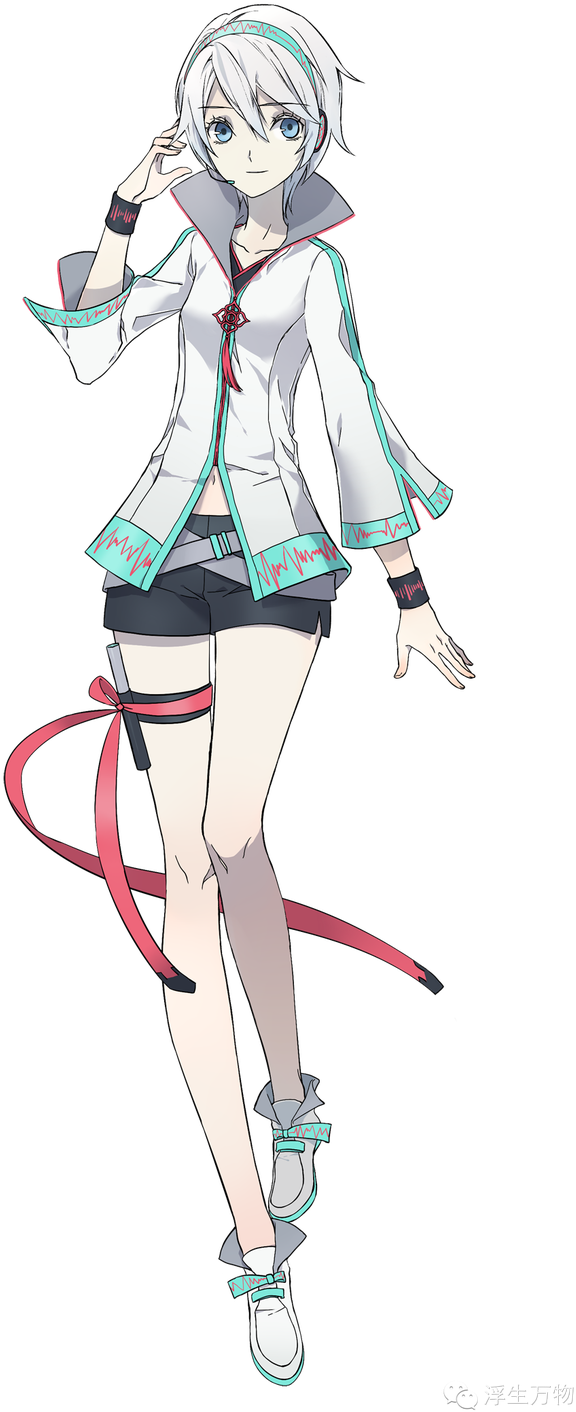 Vocaloid Png (710x1498), Png Download
