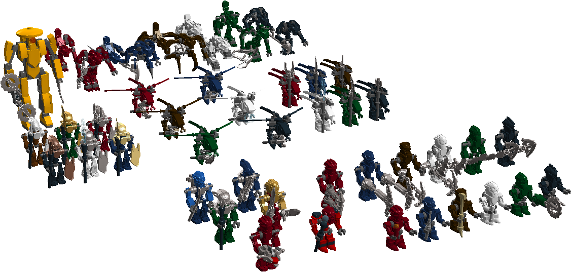 Season 1-2 Characters 332 Kb (1126x576), Png Download