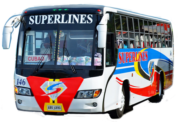 Superlines-buses (670x504), Png Download