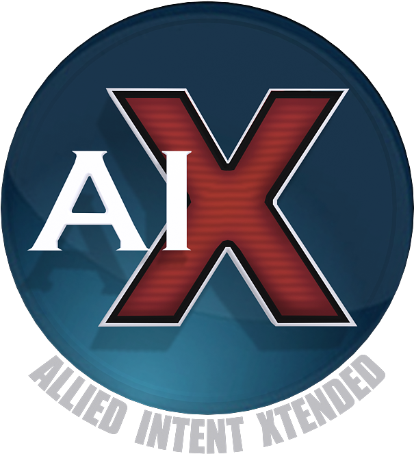 Aix Logo Lrg Orginal (724x720), Png Download