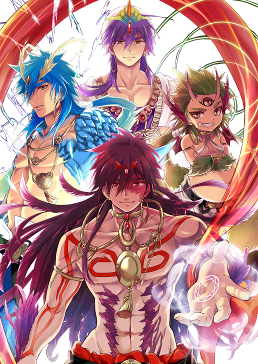 Sinbad Render By Oxoluffy (516x728), Png Download