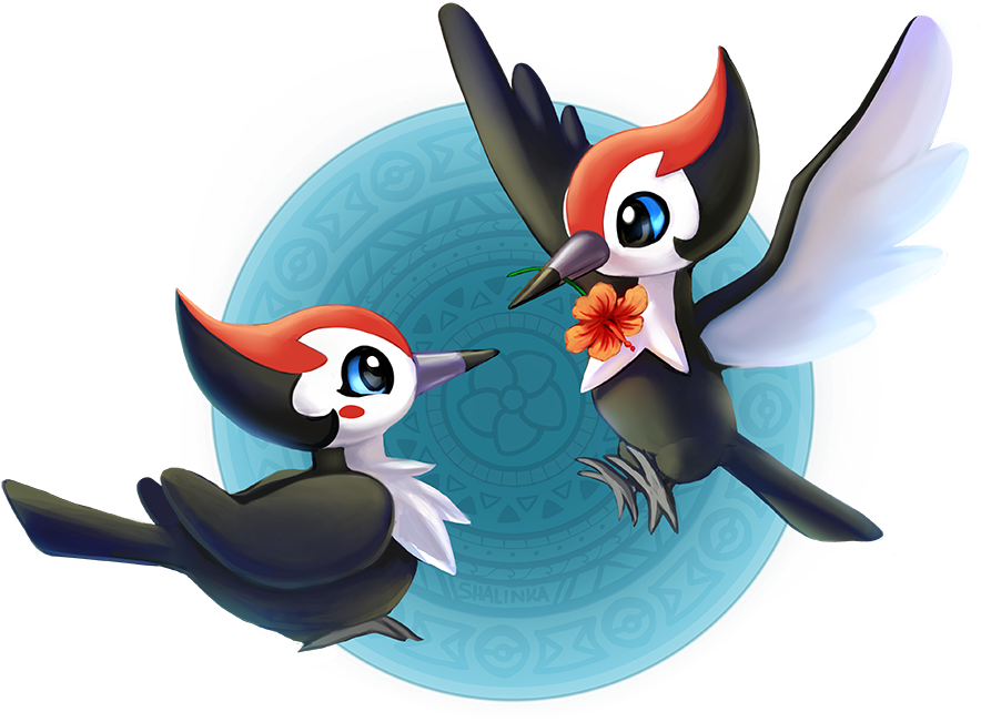 Download Pikipek Art | Transparent PNG Download | SeekPNG