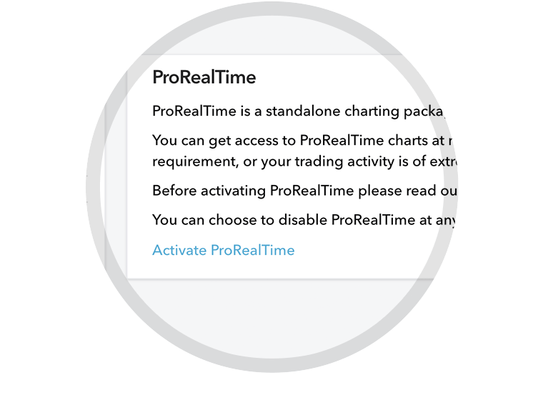 How To Launch Prorealtime (760x560), Png Download