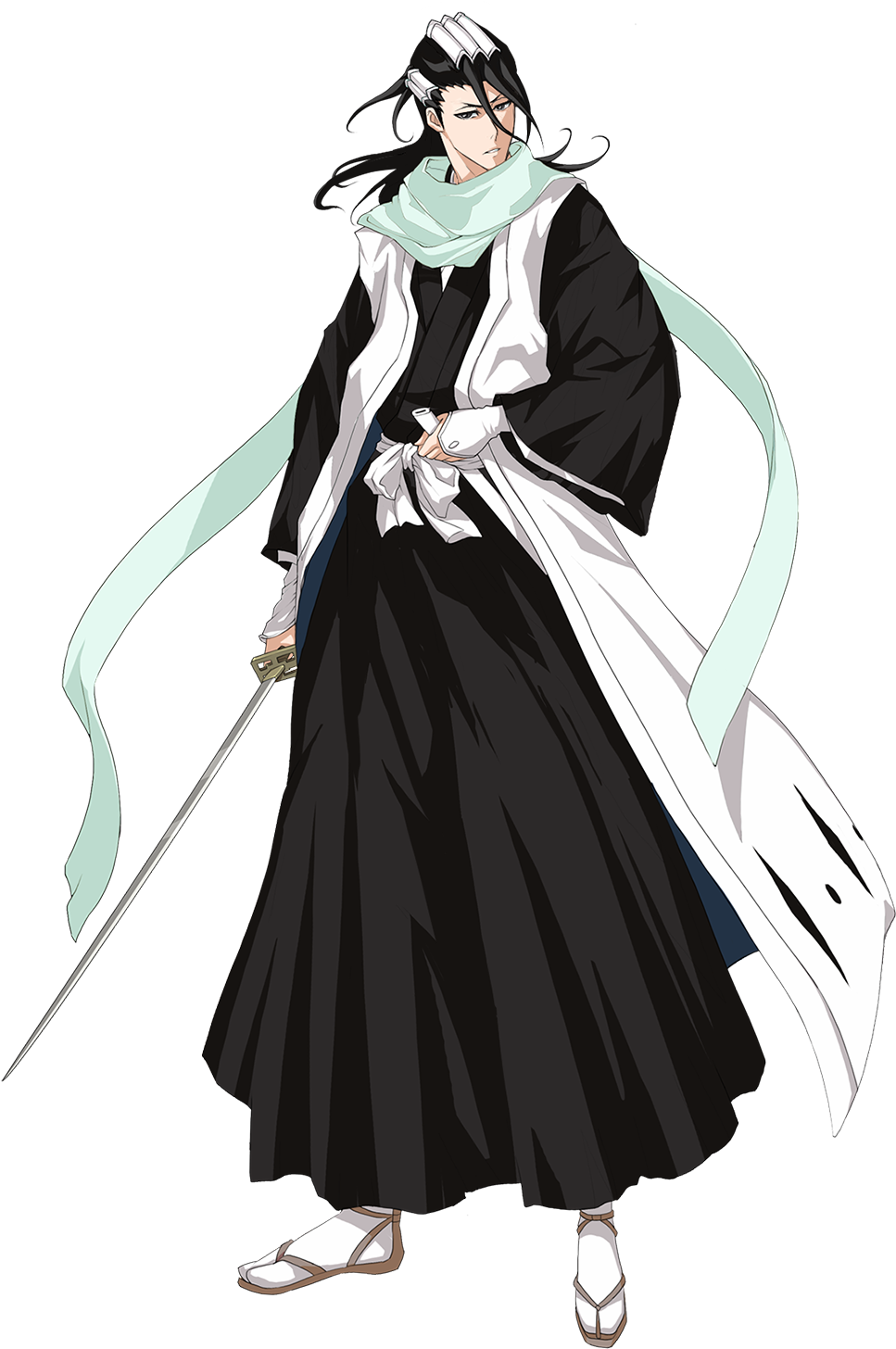 Download Byakuya Kuchiki | Transparent PNG Download | SeekPNG