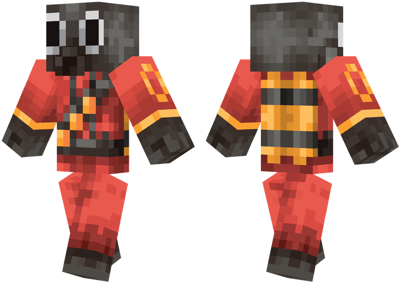Tf2 Pyro (804x576), Png Download