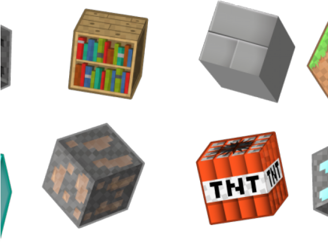Download Minecraft Clipart Blocks | Transparent PNG Download | SeekPNG