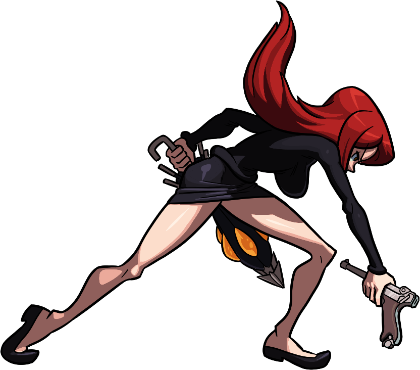 Parasoul/move List - Skullgirls Wiki (832x732), Png Download