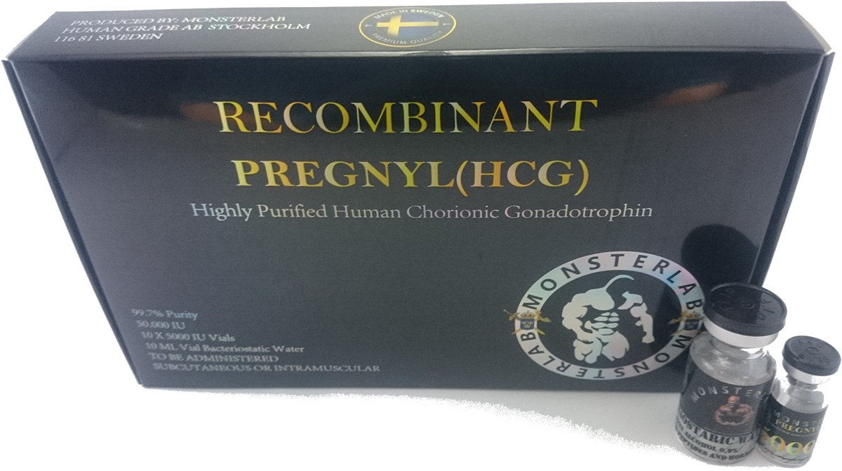 Monsterlab Steroids Hcg (1280x720), Png Download