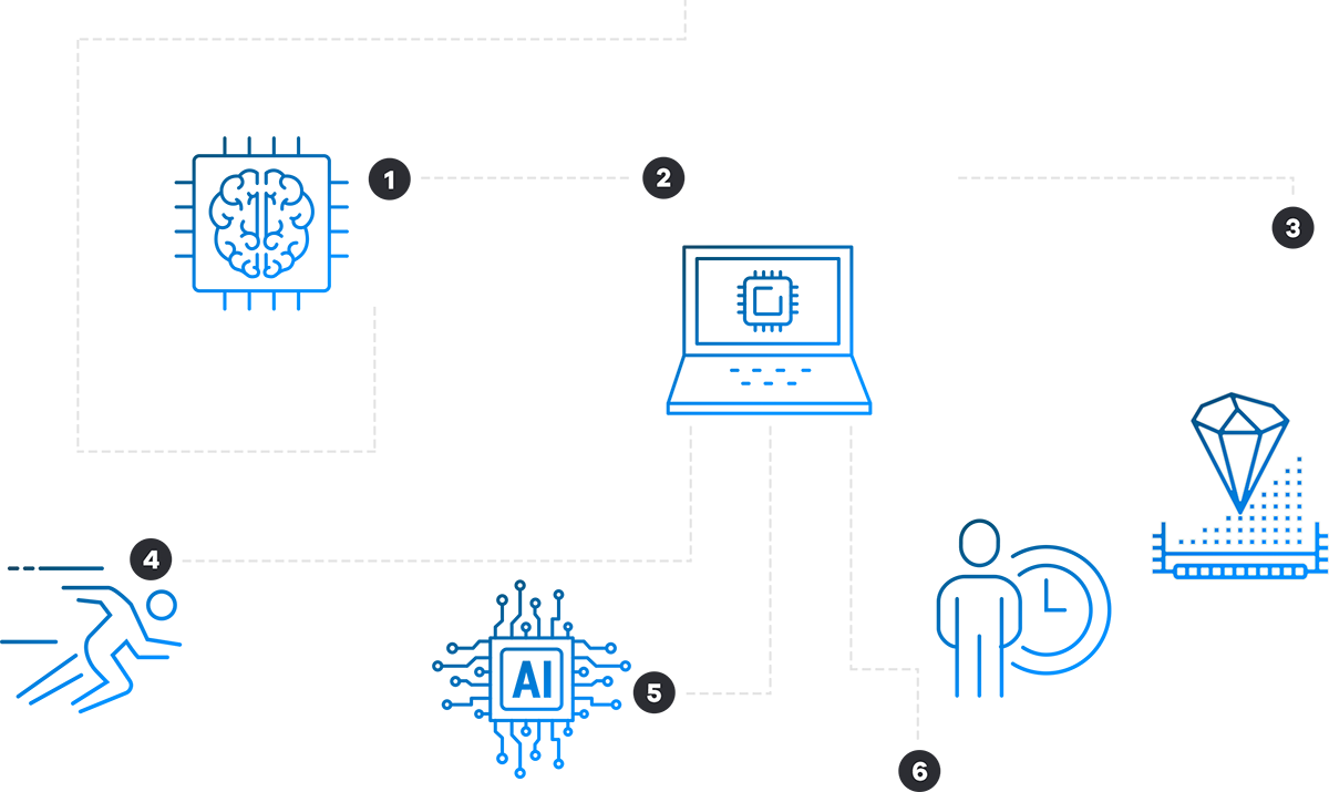 Download Machine Learning | Transparent PNG Download | SeekPNG