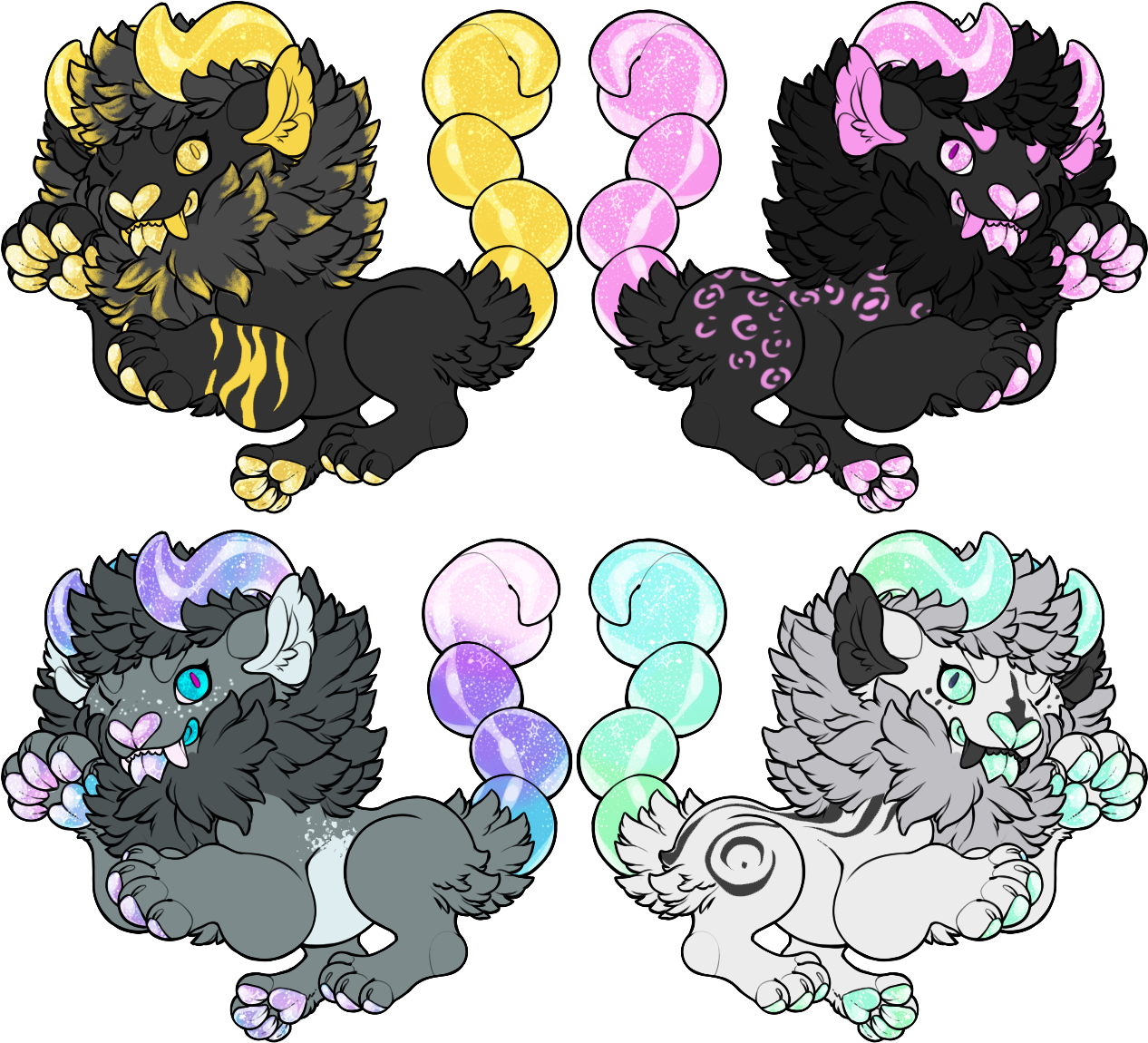 Manticore Adopts Again (1270x1162), Png Download