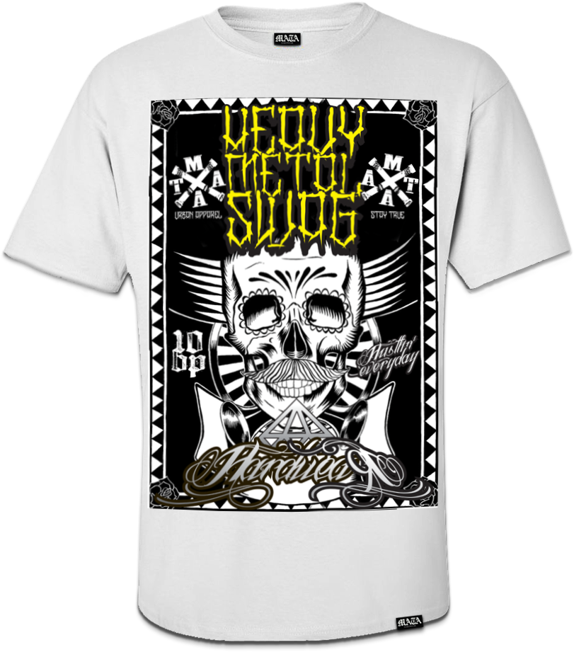 Mata Heavy Metal Swag (825x969), Png Download