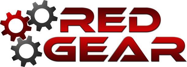 Red Gear Px - Redgear Logo Png (612x222), Png Download