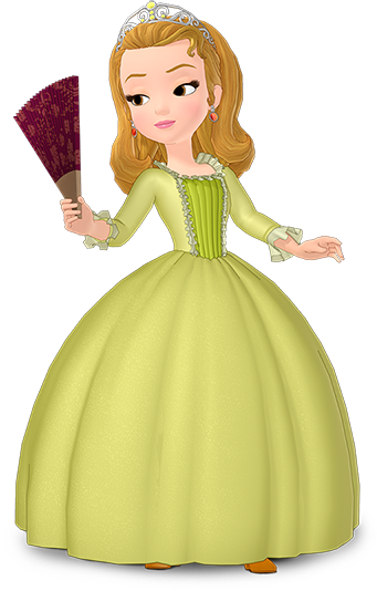 Princess Amber (341x534), Png Download