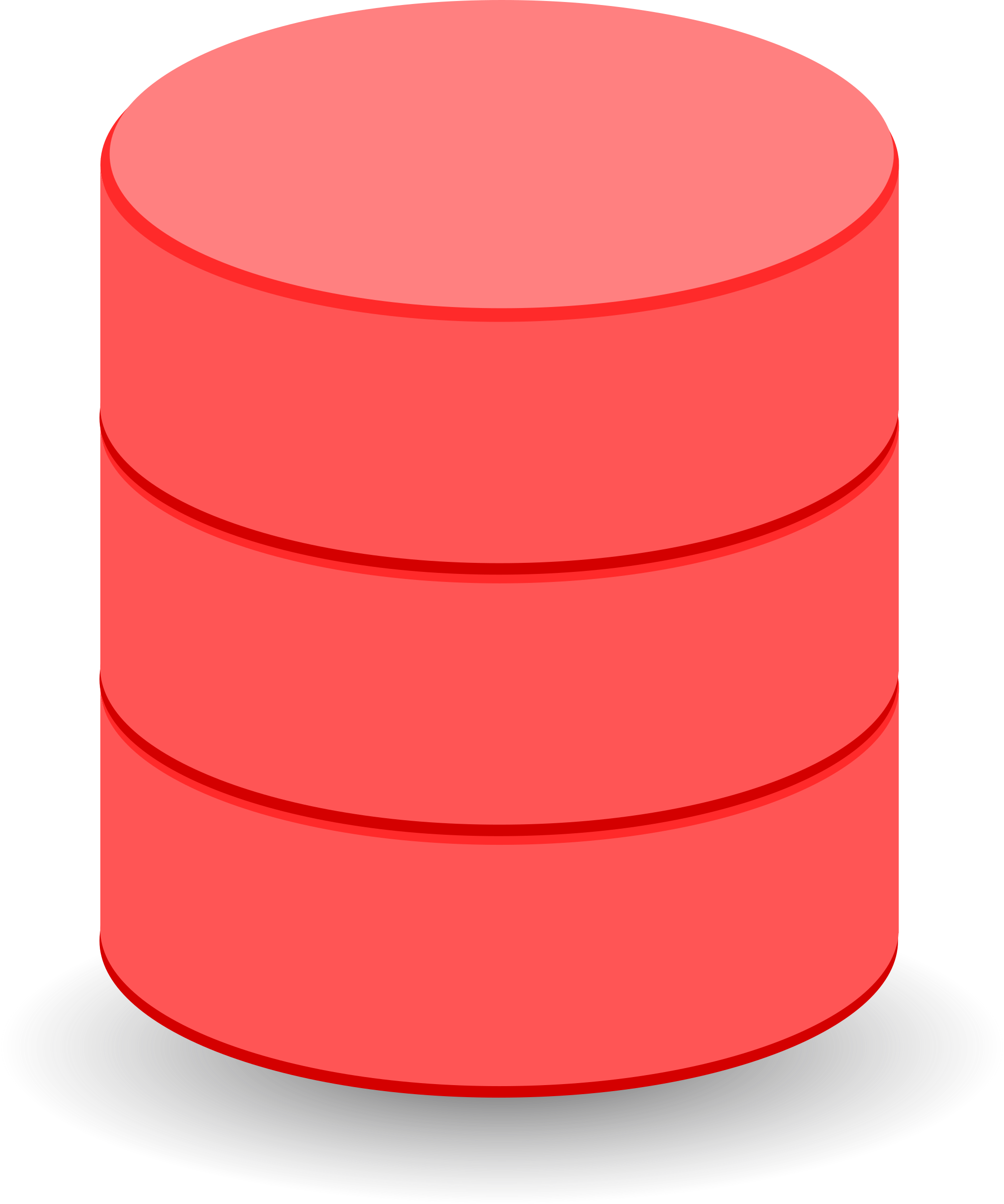 This Free Icons Png Design Of Database Cylinder Red (2001x2400), Png ...