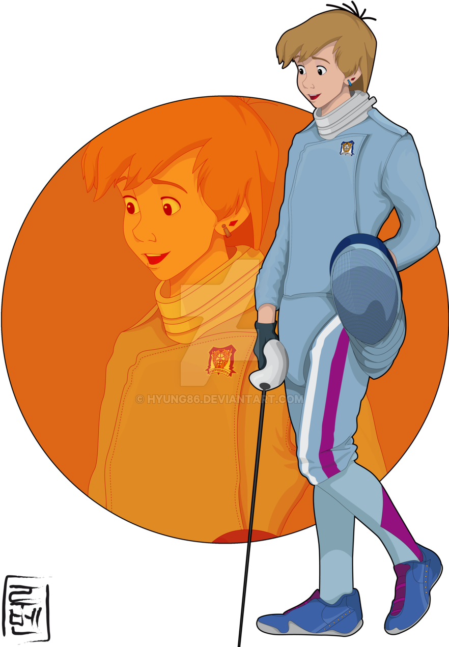 Download Disney Characters At College Clipart Disney University ...